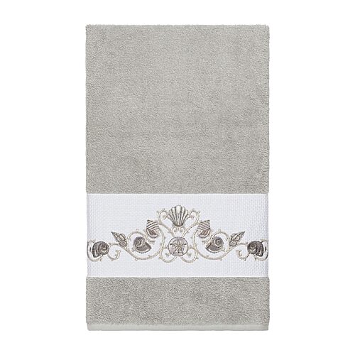 Click here for Linum Home Textiles Bella Embellished Bath Towel... prices