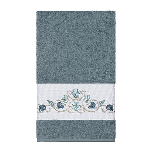 Click here for Linum Home Textiles Bella Embellished Bath Towel... prices