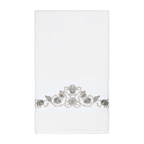 Click here for Linum Home Textiles Bella Embellished Bath Towel... prices