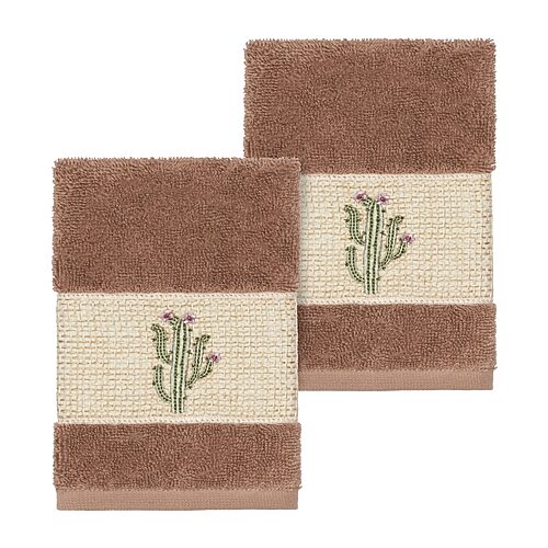 Click here for Linum Home Textiles Mila Embellished 2-pc. Embelli... prices