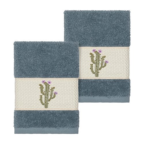 Click here for Linum Home Textiles Mila Embellished 2-pc. Embelli... prices