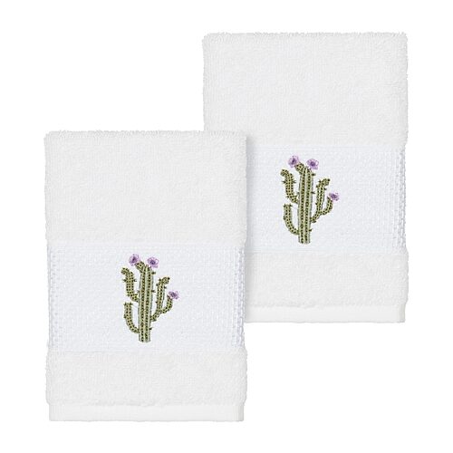 Click here for Linum Home Textiles Mila Embellished 2-pc. Embelli... prices