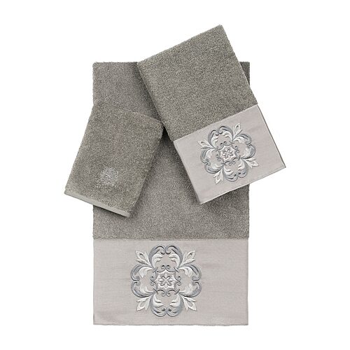 Click here for Linum Home Textiles Alyssa Embellished 3-pc. Bath... prices