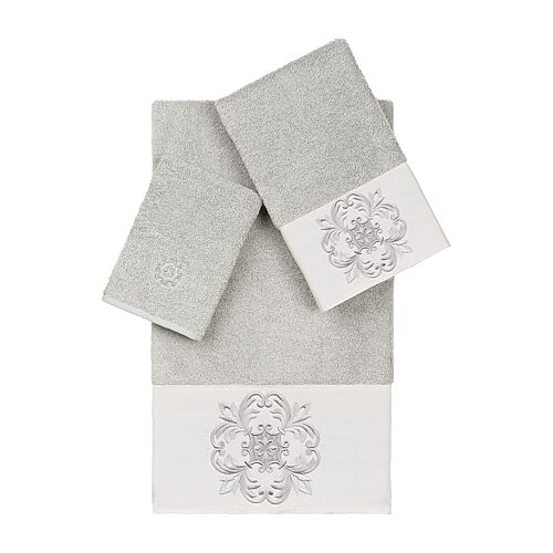 Click here for Linum Home Textiles Alyssa Embellished 3-pc. Bath... prices