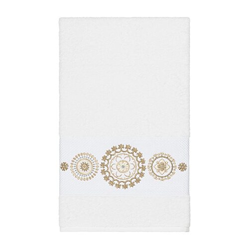Click here for Linum Home Textiles Isabelle Embellished Embellish... prices