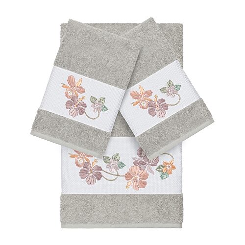Click here for Linum Home Textiles Caroline Embellished 3-pc. Bat... prices