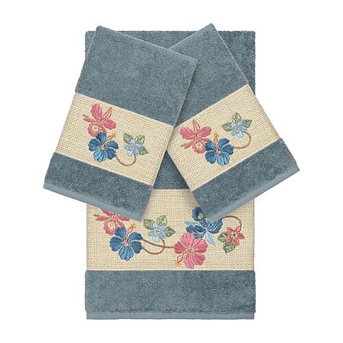 Click here for Linum Home Textiles Caroline Embellished 3-pc. Bat... prices