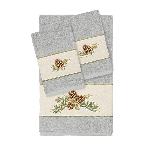 Click here for Linum Home Textiles Pierre Embellished 3-pc. Bath... prices