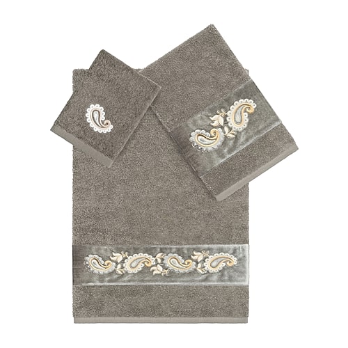 Click here for Linum Home Textiles Mackenzie Embellished 3-pc. Ba... prices