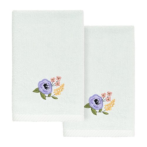 Click here for Linum Home Textiles Verano 2-pc. Embellished Finge... prices