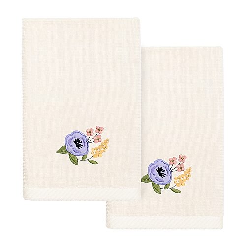 Click here for Linum Home Textiles Verano 2-pc. Embellished Finge... prices
