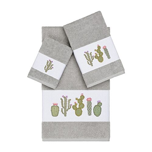 Click here for Linum Home Textiles Mila Embellished 3-pc. Bath To... prices
