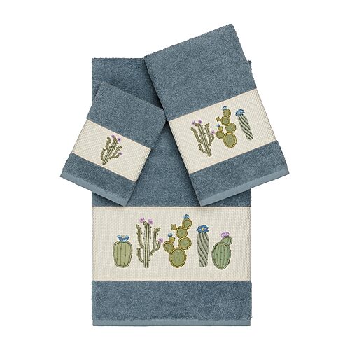 Click here for Linum Home Textiles Mila Embellished 3-pc. Bath To... prices