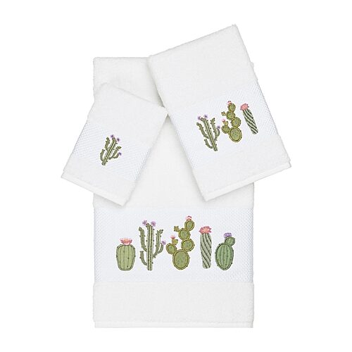 Click here for Linum Home Textiles Mila Embellished 3-pc. Bath To... prices