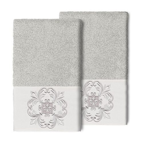 Click here for Linum Home Textiles Alyssa Embellished 2-pc. Embel... prices