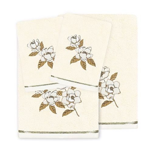Click here for Linum Home Textiles Maggie Embellished 4-pc. Bath... prices