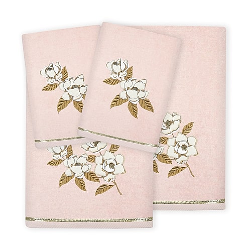 Click here for Linum Home Textiles Maggie Embellished 4-pc. Bath... prices