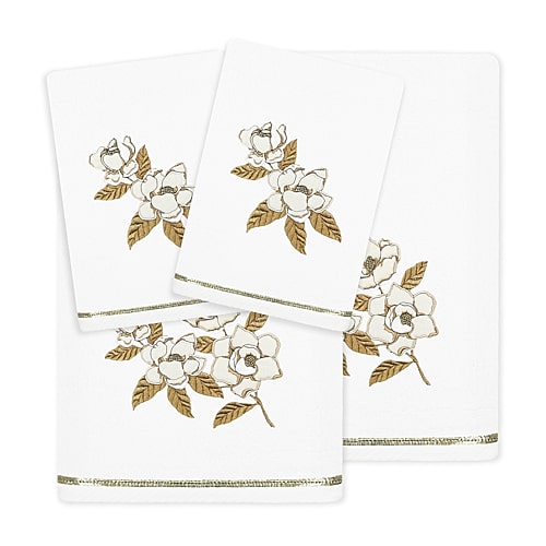 Click here for Linum Home Textiles Maggie Embellished 4-pc. Bath... prices