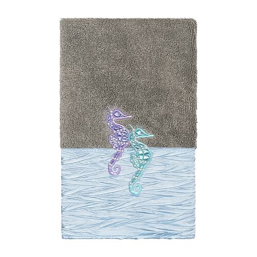 Click here for Linum Home Textiles Sofia Embellished Hand Towel... prices