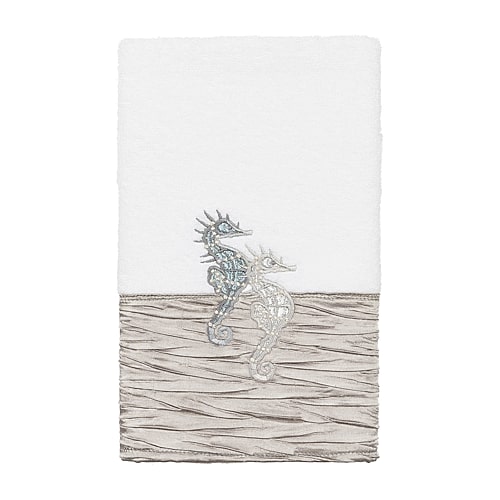 Click here for Linum Home Textiles Sofia Embellished Hand Towel... prices