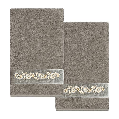 Click here for Linum Home Textiles Mackenzie 2-pc. Embellished Pa... prices