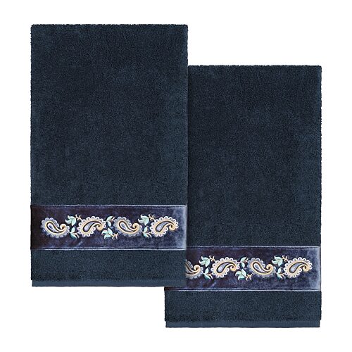 Click here for Linum Home Textiles Mackenzie 2-pc. Embellished Pa... prices