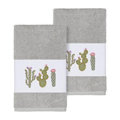 Click here for Linum Home Textiles Mila 2-pc. Embellished Hand To... prices