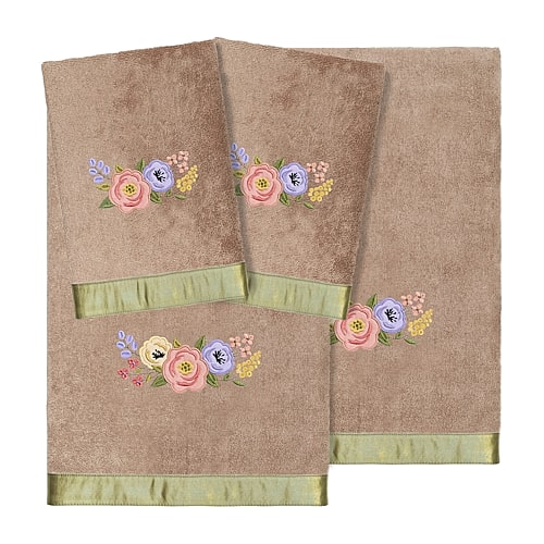 Click here for Linum Home Textiles Verano Embellished 4-pc. Bath... prices