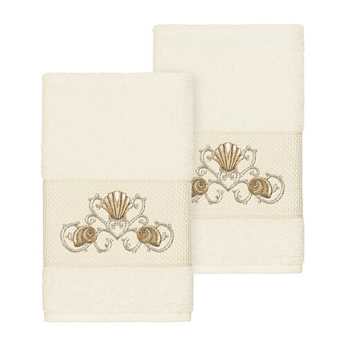 Click here for Linum Home Textiles Bella Embellished 2-pc. Embell... prices