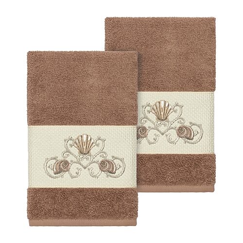 Click here for Linum Home Textiles Bella Embellished 2-pc. Embell... prices