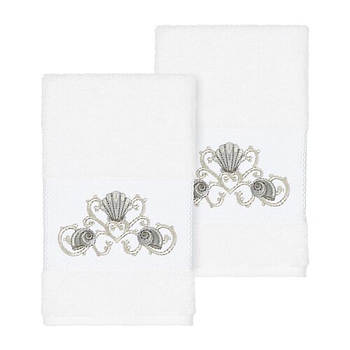 Click here for Linum Home Textiles Bella Embellished 2-pc. Embell... prices
