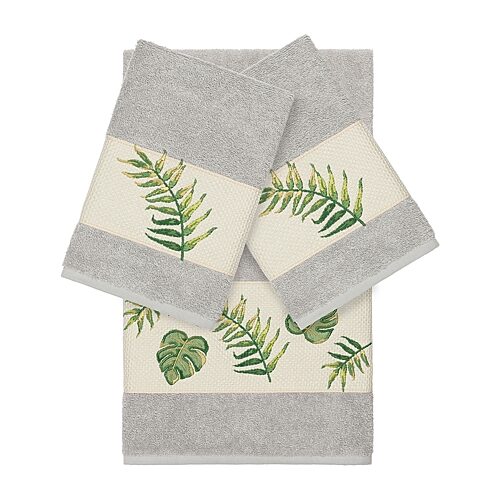 Click here for Linum Home Textiles Zoe Embellished 3-pc. Bath Tow... prices