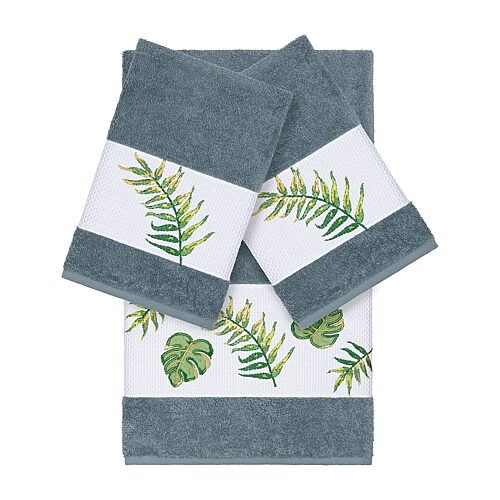Click here for Linum Home Textiles Zoe Embellished 3-pc. Bath Tow... prices