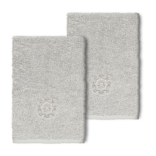 Click here for Linum Home Textiles Alyssa 2-pc. Embellished Washc... prices