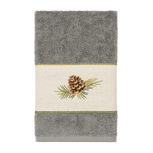 Click here for Linum Home Textiles Pierre Embellished Hand Towel... prices