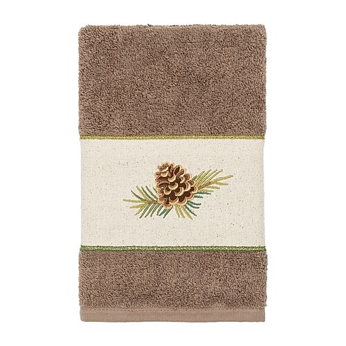 Click here for Linum Home Textiles Pierre Embellished Hand Towel... prices