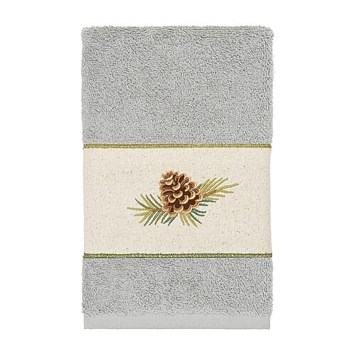Click here for Linum Home Textiles Pierre Embellished Hand Towel... prices