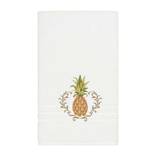 Click here for Linum Home Textiles Welcome Embellished Embellishe... prices