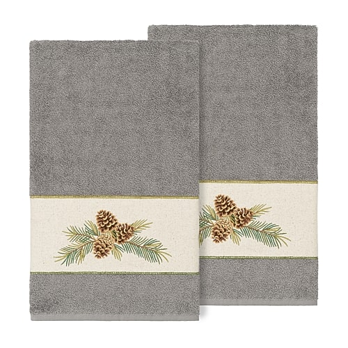 Click here for Linum Home Textiles Pierre Embellished 2-pc. Embel... prices