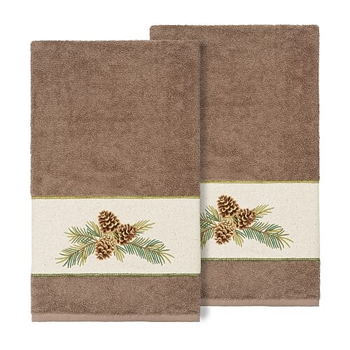 Click here for Linum Home Textiles Pierre Embellished 2-pc. Embel... prices