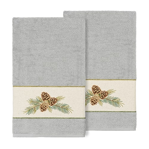 Click here for Linum Home Textiles Pierre Embellished 2-pc. Embel... prices