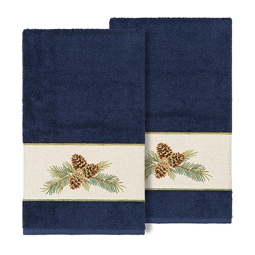 Click here for Linum Home Textiles Pierre Embellished 2-pc. Embel... prices