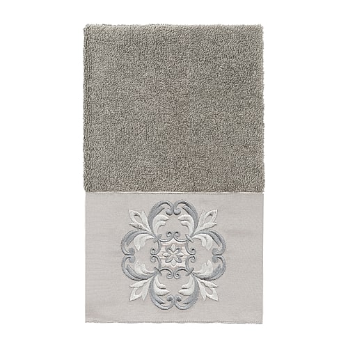Click here for Linum Home Textiles Alyssa Embellished Hand Towel... prices
