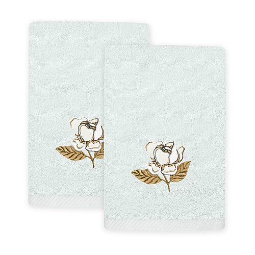 Click here for Linum Home Textiles Maggie 2-pc. Embellished Finge... prices