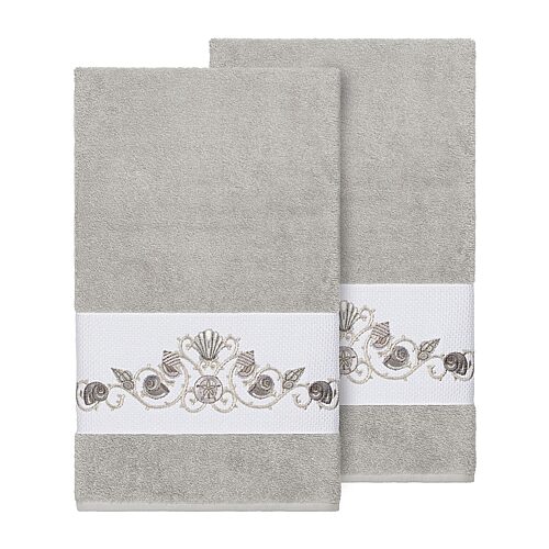 Click here for Linum Home Textiles Bella 2-pc. Embellished Bath T... prices