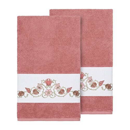 Click here for Linum Home Textiles Bella 2-pc. Embellished Bath T... prices