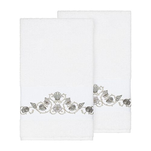Click here for Linum Home Textiles Bella 2-pc. Embellished Bath T... prices