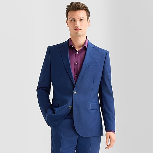 Click here for J. Ferrar Ultra Comfort Mens Slim Fit Suit Jacket... prices