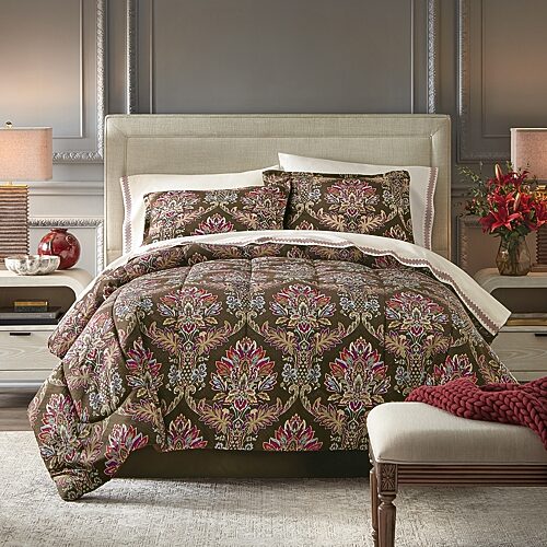 Click here for Broadhaven Lilith 8-pc. Damask + Scroll Complete B... prices