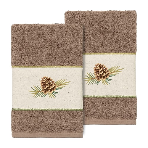 Click here for Linum Home Textiles Pierre Embellished 2-pc. Embel... prices